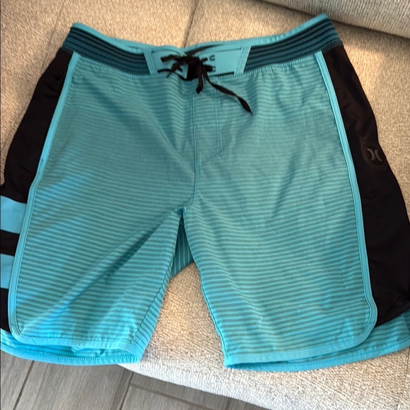 Hurley | Swim | Hurley Phantom Mens Blue Swim Shorts | Poshmark
